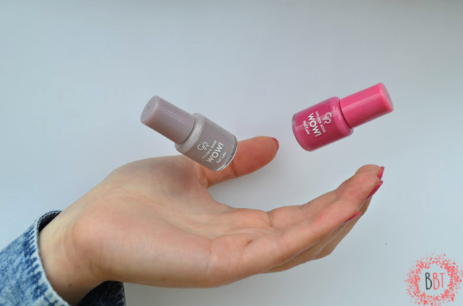 Golden Rose WOW! mini lakovi za nokte - Beauty Bang Theory