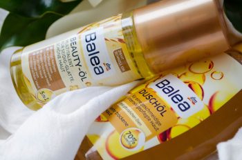 Balea ulje za tuširanje i ulje za negu kože tela - Beauty Bang Theory