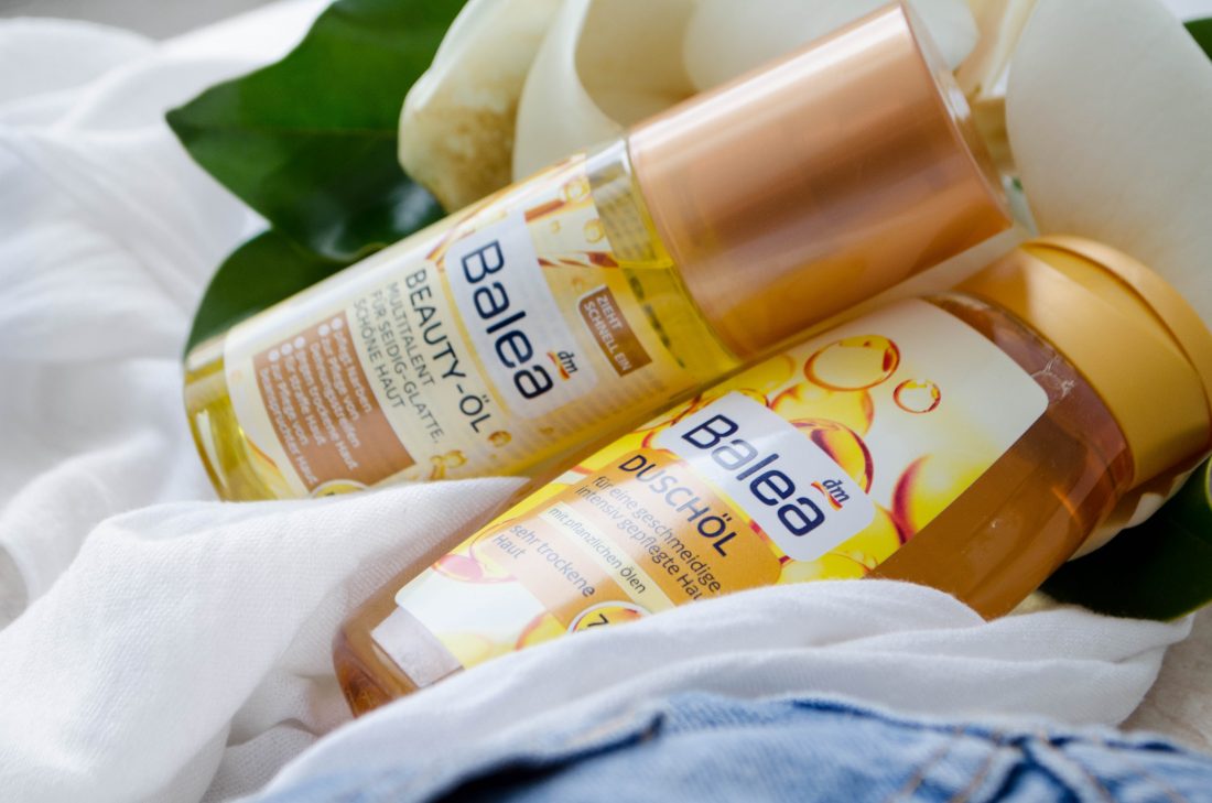 Balea ulje za tuširanje i ulje za negu kože tela - Beauty Bang Theory