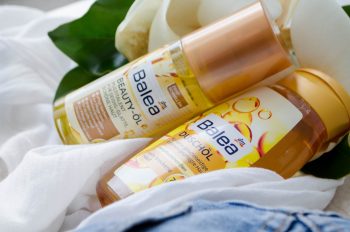 Balea ulje za tuširanje i ulje za negu kože tela - Beauty Bang Theory