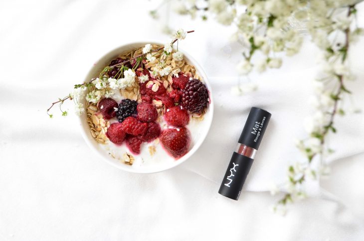 NYX Alabama - Matte Lipstick - Beauty Bang Theory