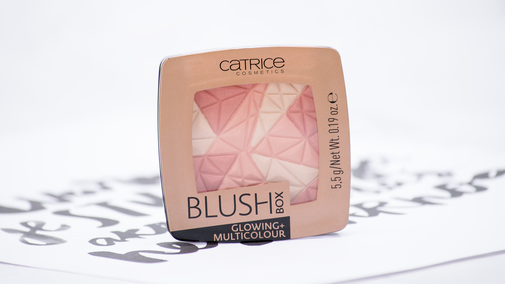 Catrice Blush Box Glowing + Multicolour rumenilo - Beauty Bang Theory
